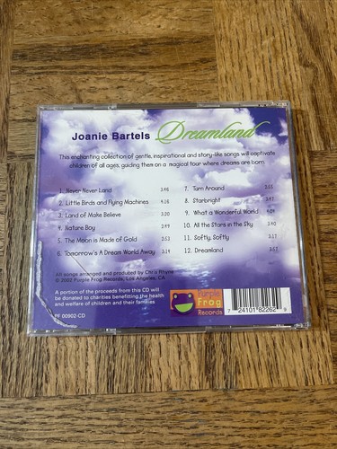 Joanie Bartels CD 724101822629| eBay