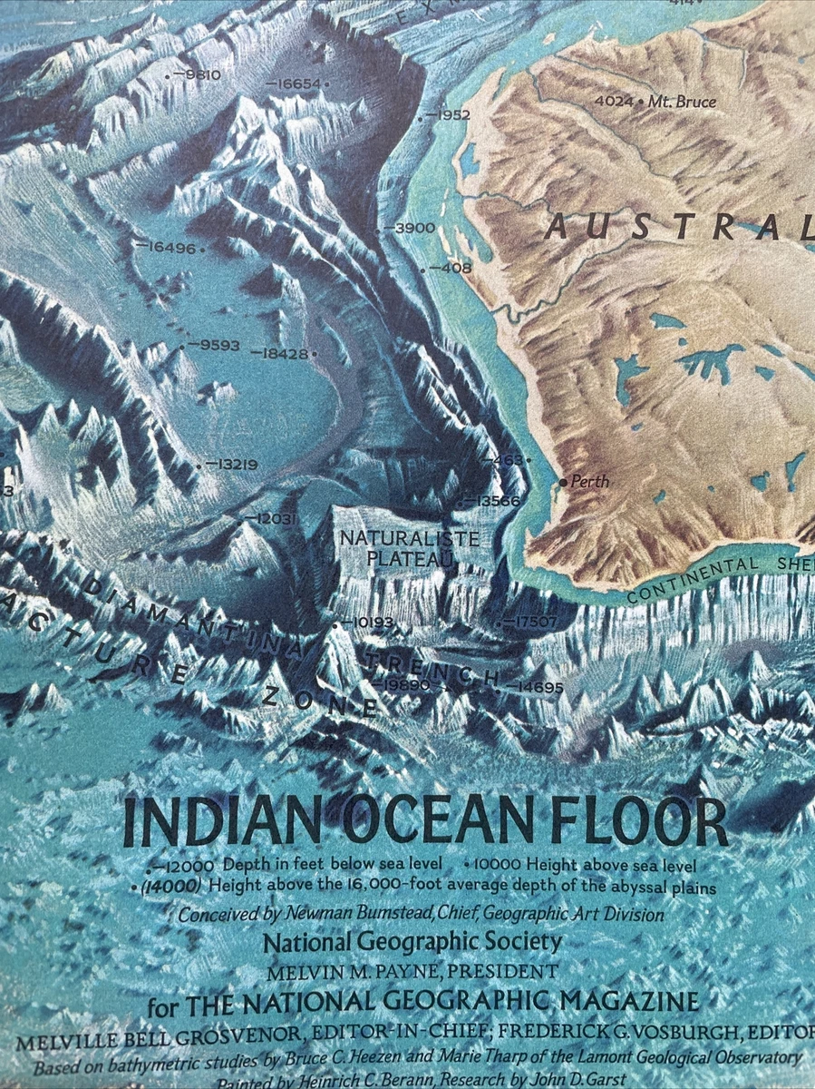 Indian Ocean Floor