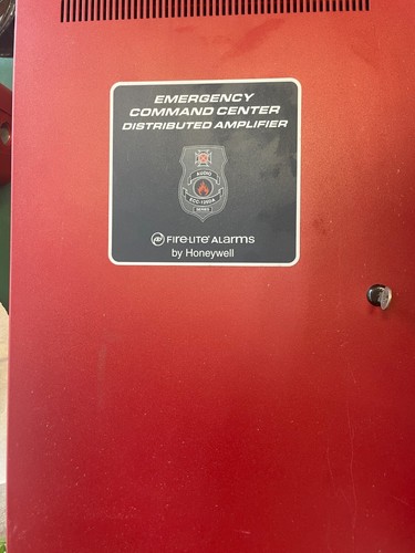 FIRE-LITE ECC-125DA - Distributed Audio Amplifier | eBay