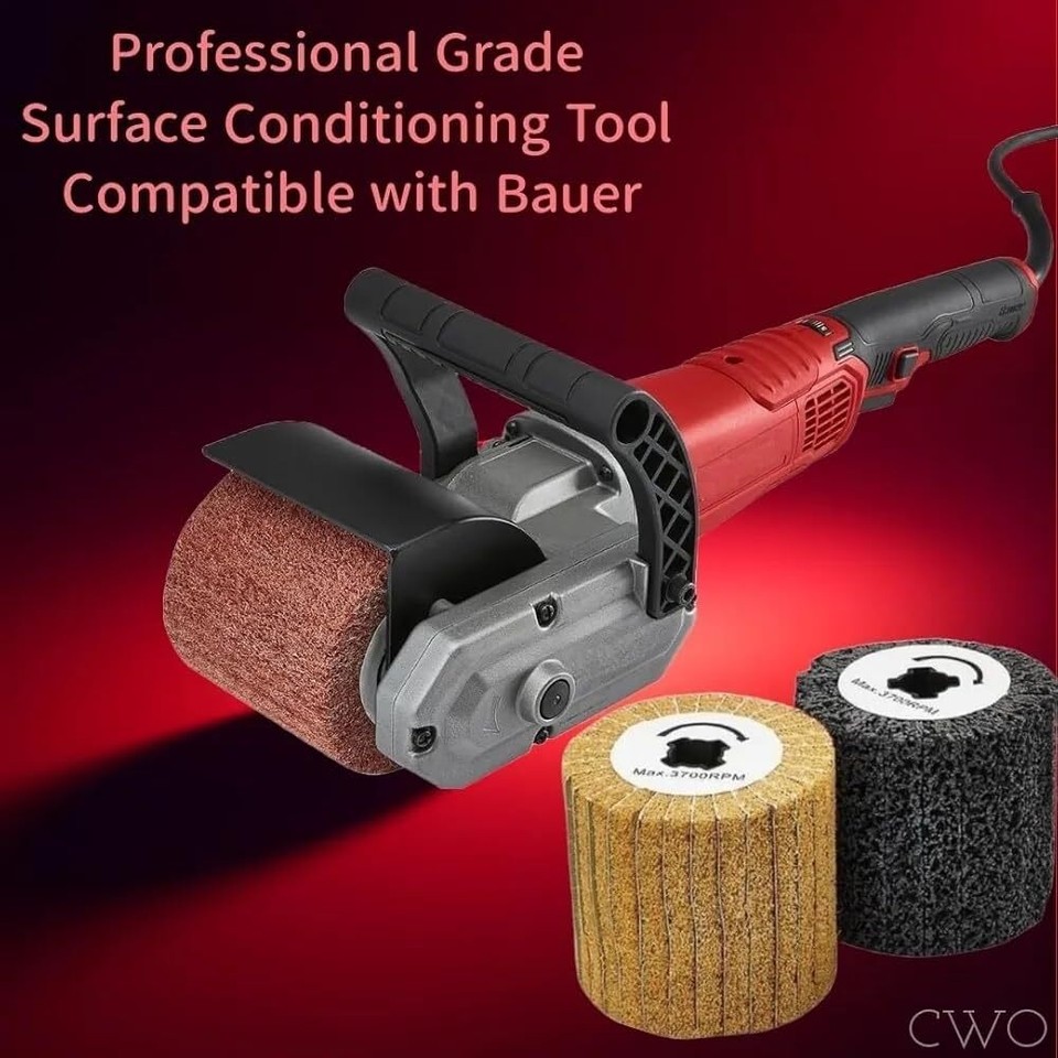 Surface Conditioning Tool - Metal Burnishing Machine, Grinder, Sander ...