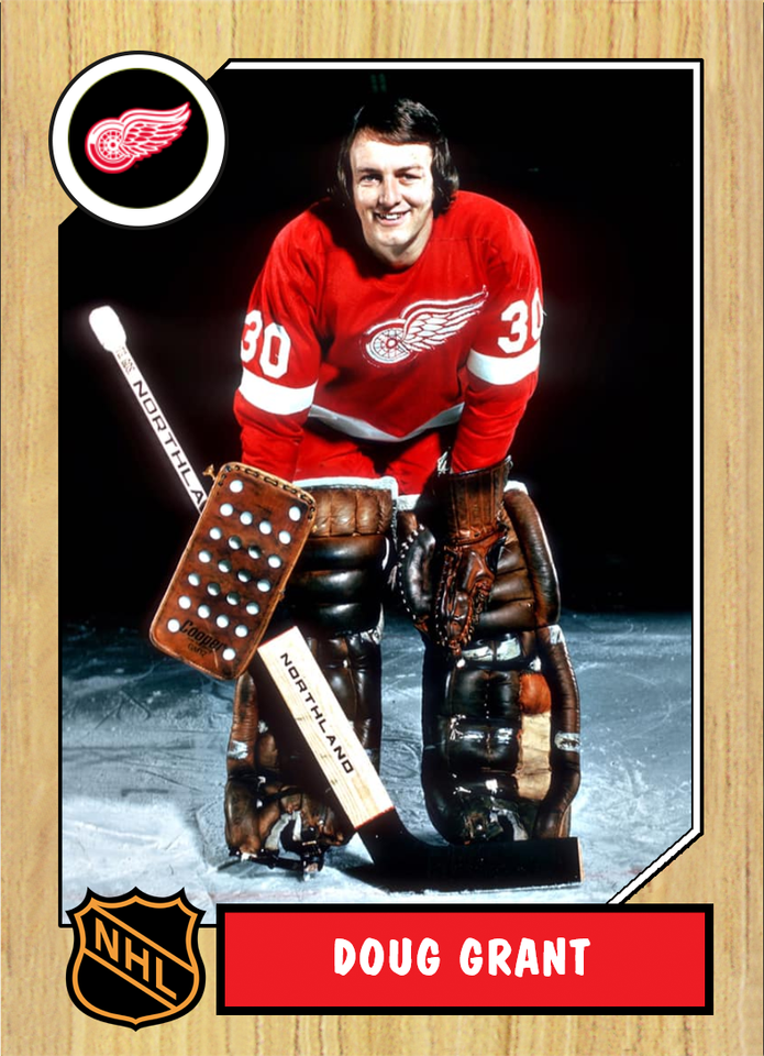 Hand Made Hockey Art Photo Cards 2.5” x 3.5” Stars Goalies Mint U-Pick ...