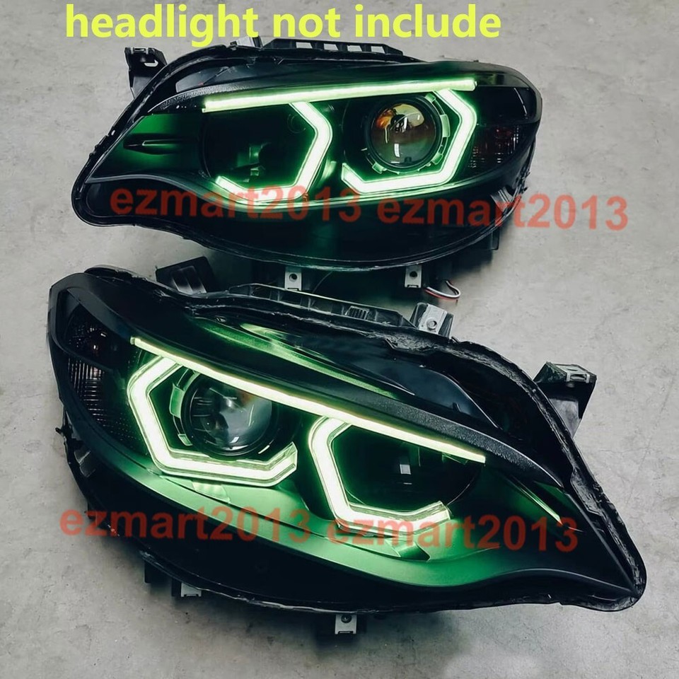 for BMW F22 F23 M2 218d 220d 225d Dream color Flow dynamic RGB Crystal ...