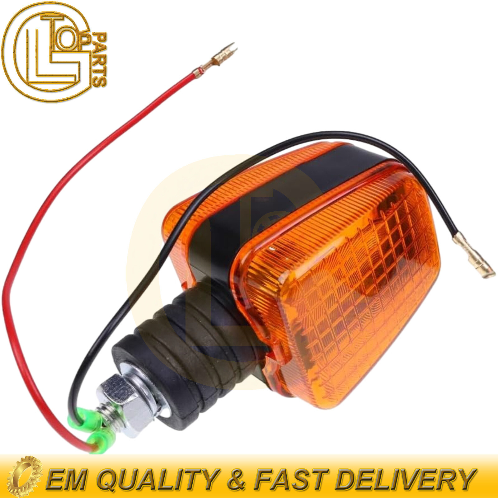 Turn Signal Light 37410-52290 for Kubota Tractor B7510 B7610 L2600 ...