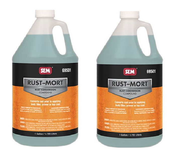 SEM 69501 Rust Mort Conversion Compound Green (2 Gallons) | eBay