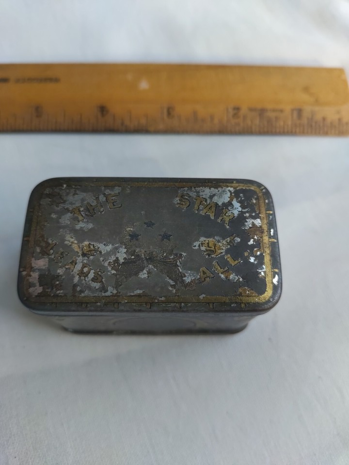 Antique Star Kampfe Brothers Safety Razor Tin | eBay
