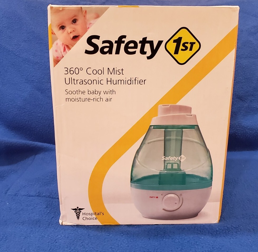 Safety 1st 360° Cool Mist Ultrasonic Humidifier | eBay