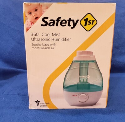 Safety 1st 360° Cool Mist Ultrasonic Humidifier | eBay