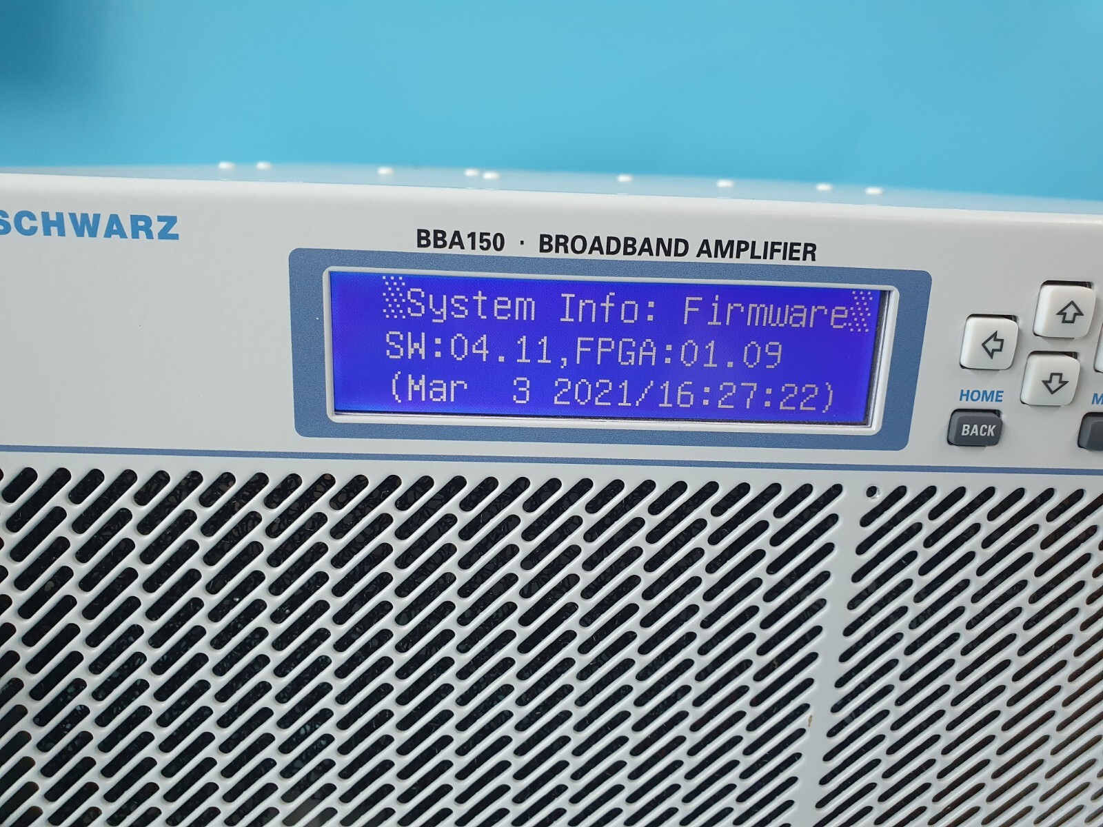 ROHDE & SCHWARZ BBA150 , VU-B41 BROADBAND AMPLIFIER 9 kHz - 250 MHz | eBay