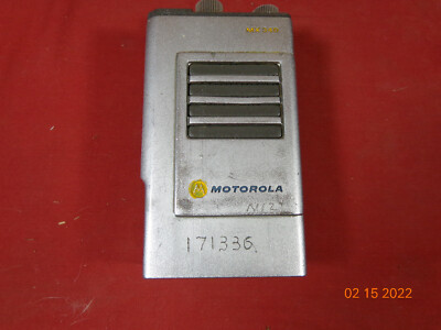 Two-Way Radios - Motorola Mx