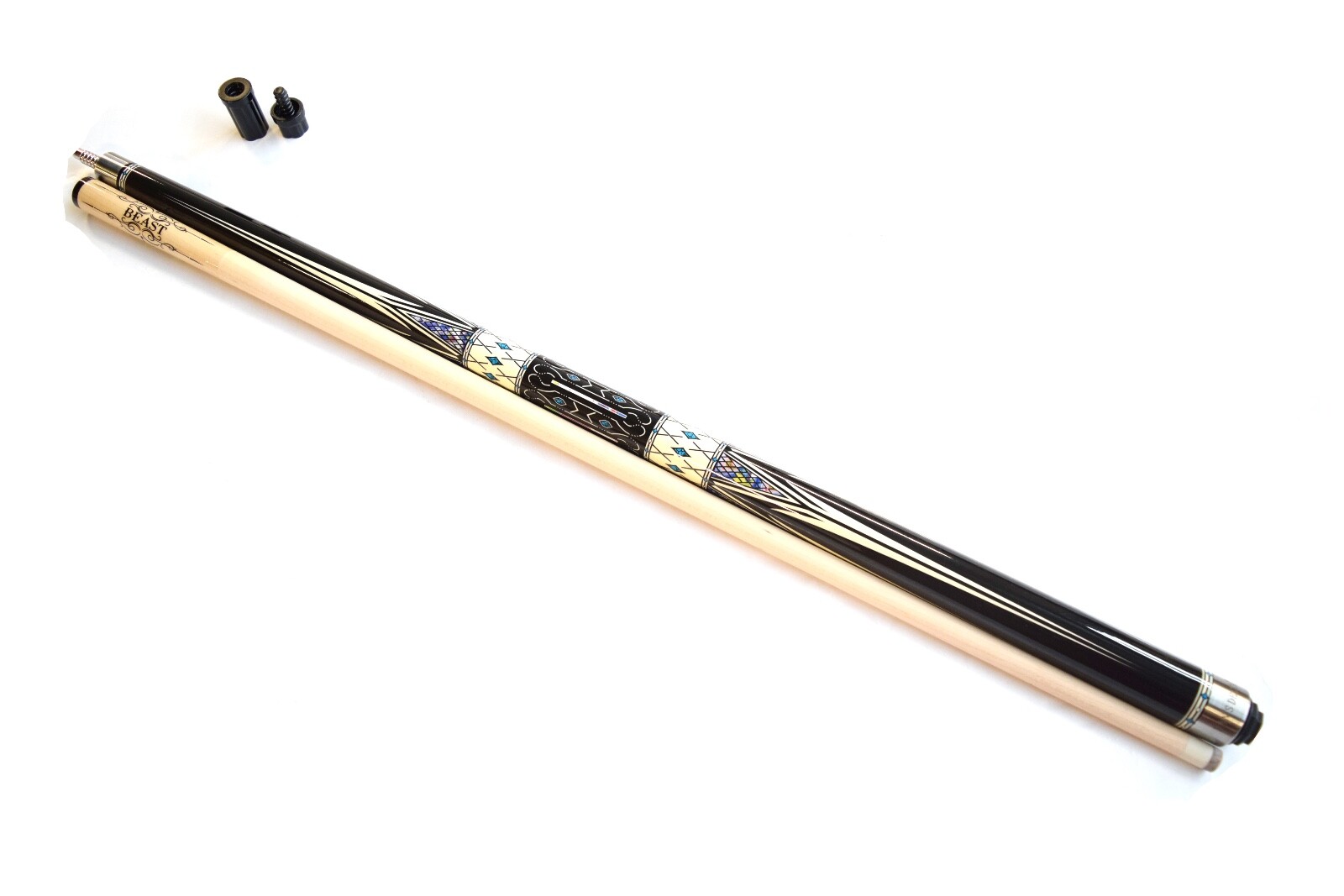 HANS DELTA 58" AM-3 Canadian Maple Billiard Pool Cue Stick with Joint ...