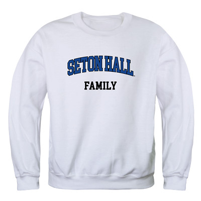 Seton Hall University Pirates SHU Family Crewneck Sweatshirt Sweater | eBay