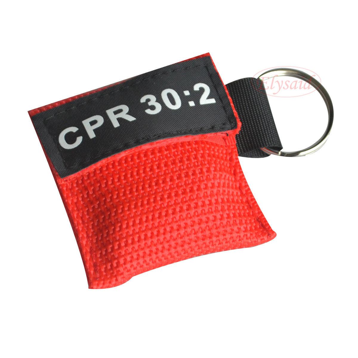 CPR MASK WITH KEYCHAIN CPR FACE SHIELD AED CPR LIFE KEY WRITING CPR 30: ...