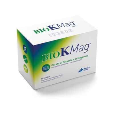 BIOHEALTH Biokmag - Magnesium And Potassium Supplement 30 Sachets | eBay