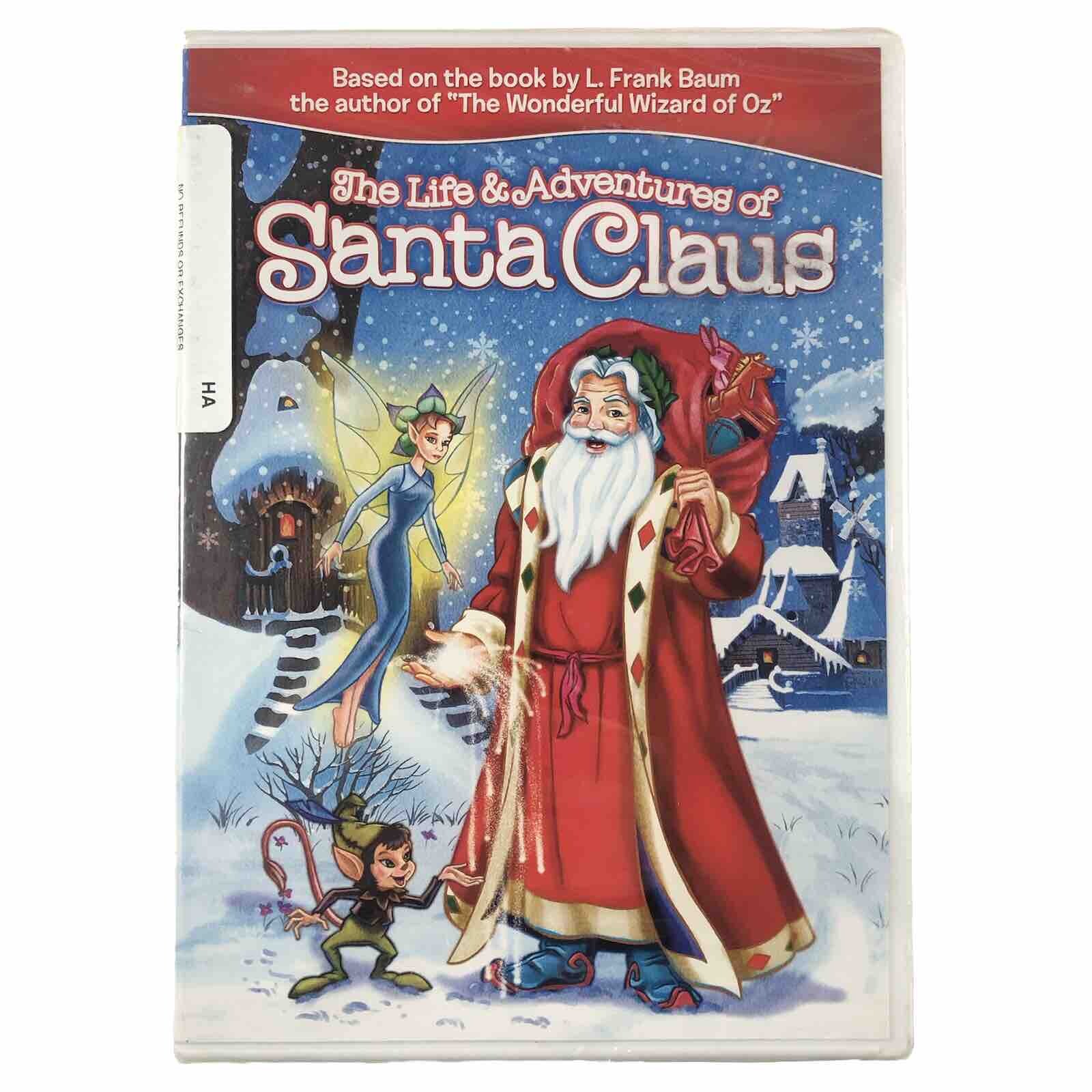 The Life and Adventures of Santa Claus (DVD) Brand New Sealed ...