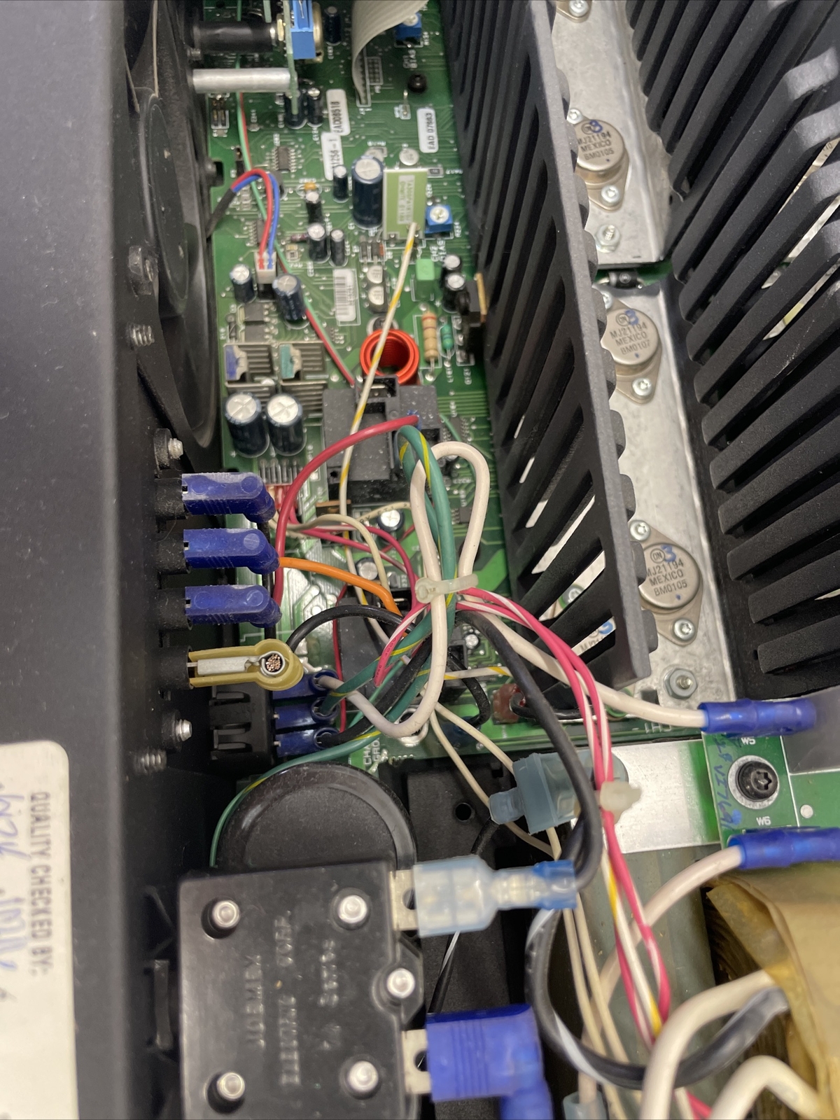 Crown CL1 2-Channel Power Amplifier - Power Tested Only | eBay