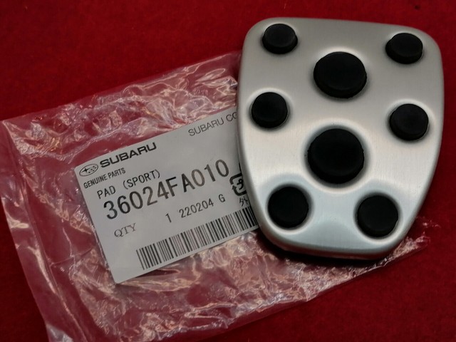 Subaru Genuine 36024fa001 Pad Accelerator Pedal for sale online | eBay