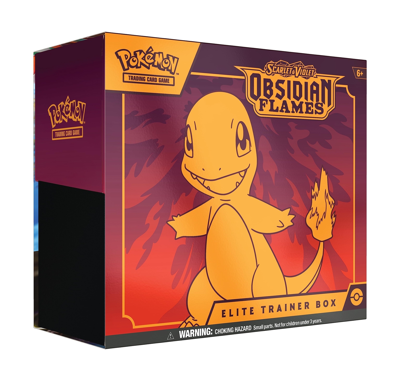 Pokemon Scarlet & Violet 3 Obsidian Flames Elite Trainer Box ...