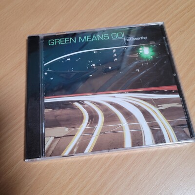 BYU Noteworthy Green Means Go (CD) New | eBay