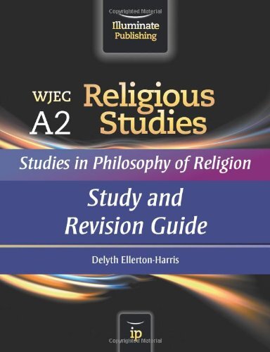 WJEC A2 Religious Studies: Studies in Philosophy of Religion - S ...