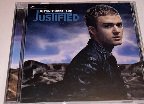 Justin Timberlake Justified (CD, Nov-2002, Jive Rock Music 4T21 ...