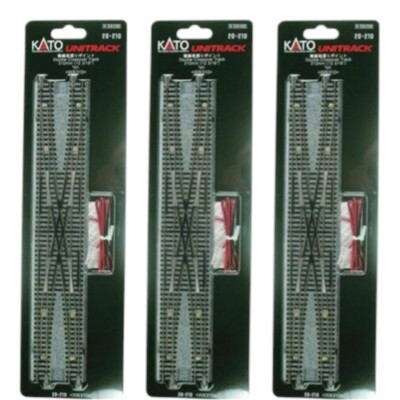 KATO 20-210 Unitrack Double Crossover Track 310mm 1pc N Scale Japan 3set 798256809170| eBay