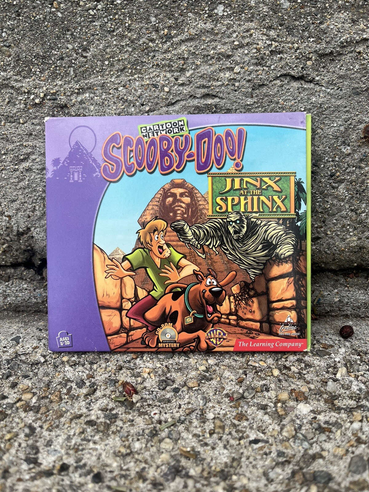 Scooby-Doo Jinx at the Sphinx (PC, 2001) for sale online | eBay