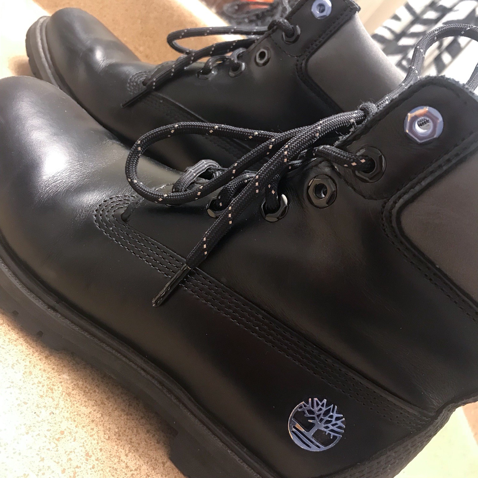 Limited Edition Frost Bite Timberland Boots Size 9 Women | eBay