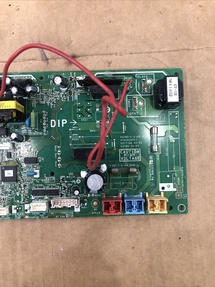 Fujitsu Control Board K07BS-C-A(05-02）9707656053 K07BS-05-02 | eBay