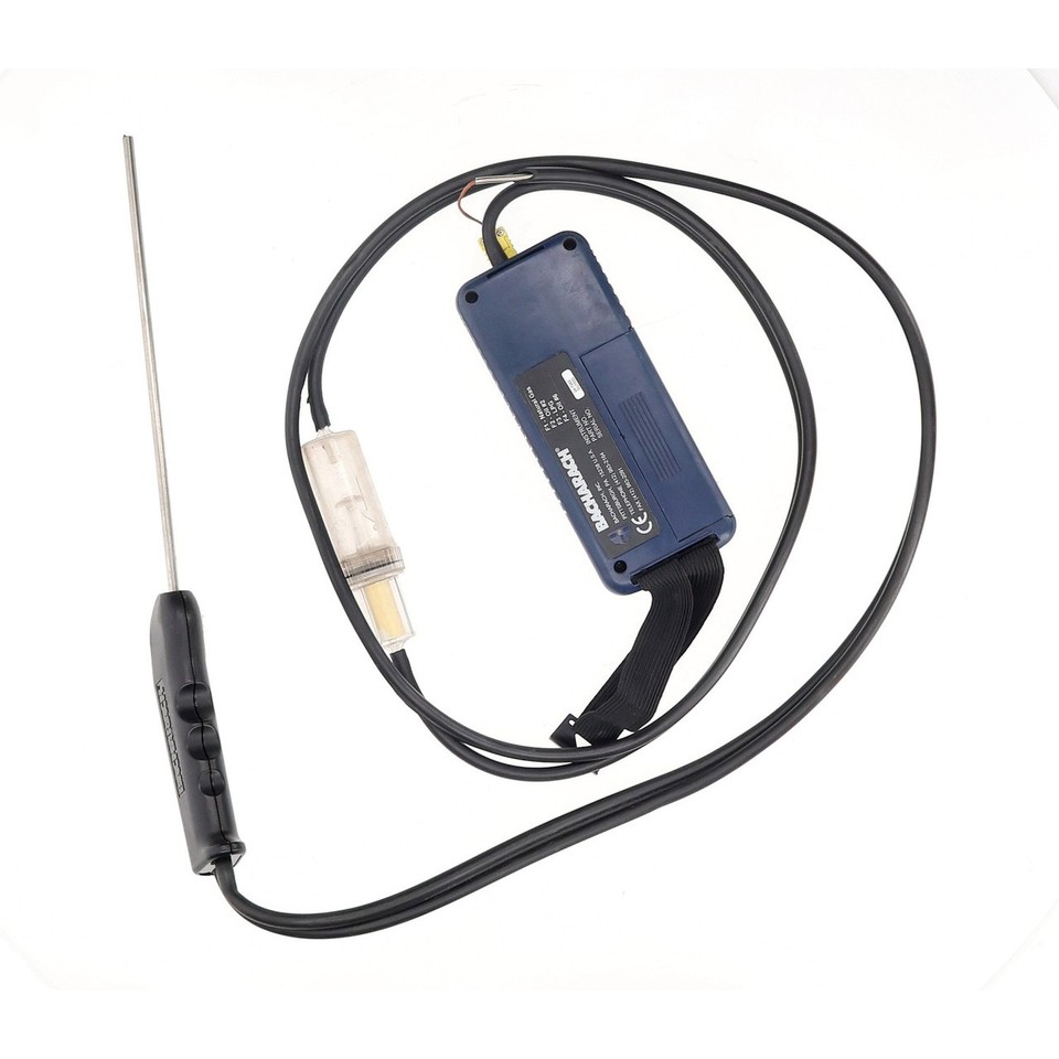 Bacharach FYRITE PRO ANALYZER Combustion Gas O2 CO Temp Draft HVAC Tool ...