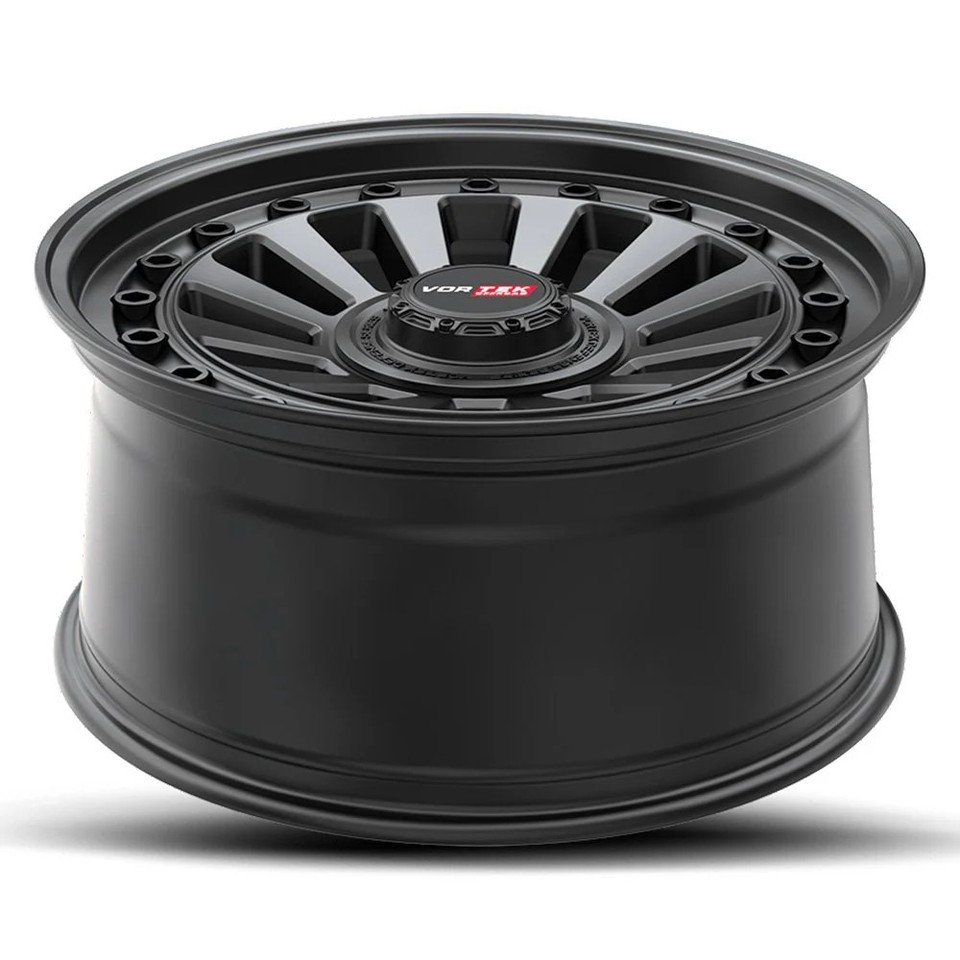 Vortek VRD-702 RADAR Wheel 20x9.5 (12, 6x139.7, 106.1) Black Single Rim ...