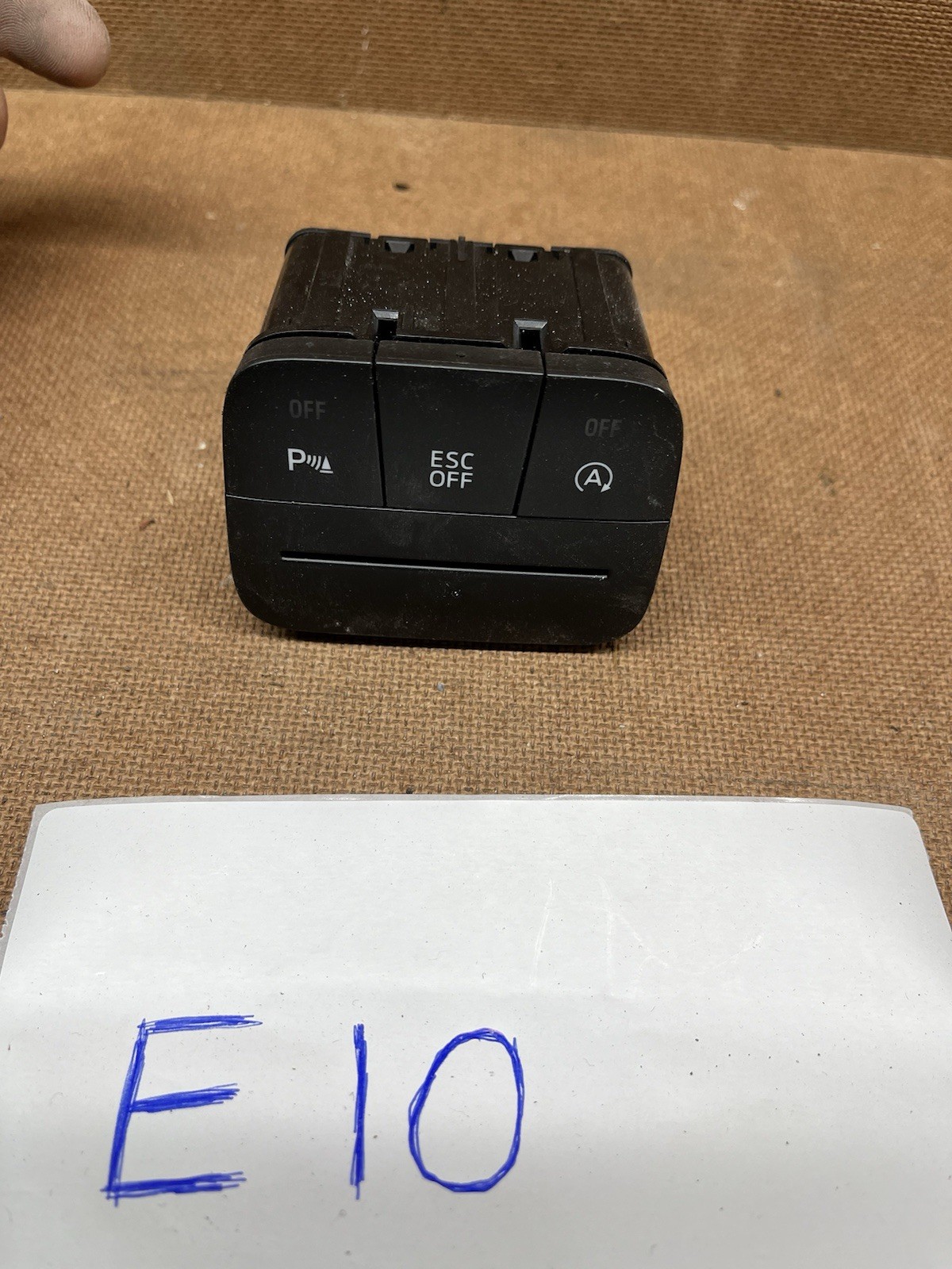 FORD PUMA ST 1.5 PETROL 2023 START-STOP ESC SWITCH KX7T-11B573-CA A307 for sale online | eBay UK