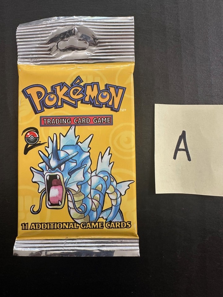WOTC Pokemon Base Set 2 Booster Pack FACTORY SEALED WEIGHED Gyarados ...