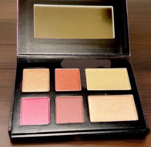 BITZY/Sally Beauty DUSK & STARLIGHT 6-Color Eyeshadow Cosmetic Palette ...