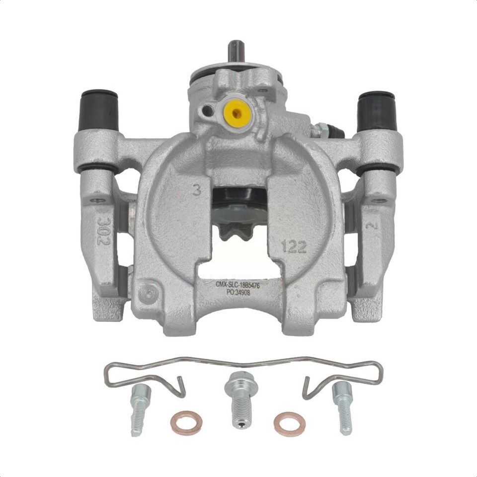 Rear Brake Caliper Kit For Ford Fusion Lincoln MKZ Continental Police ...