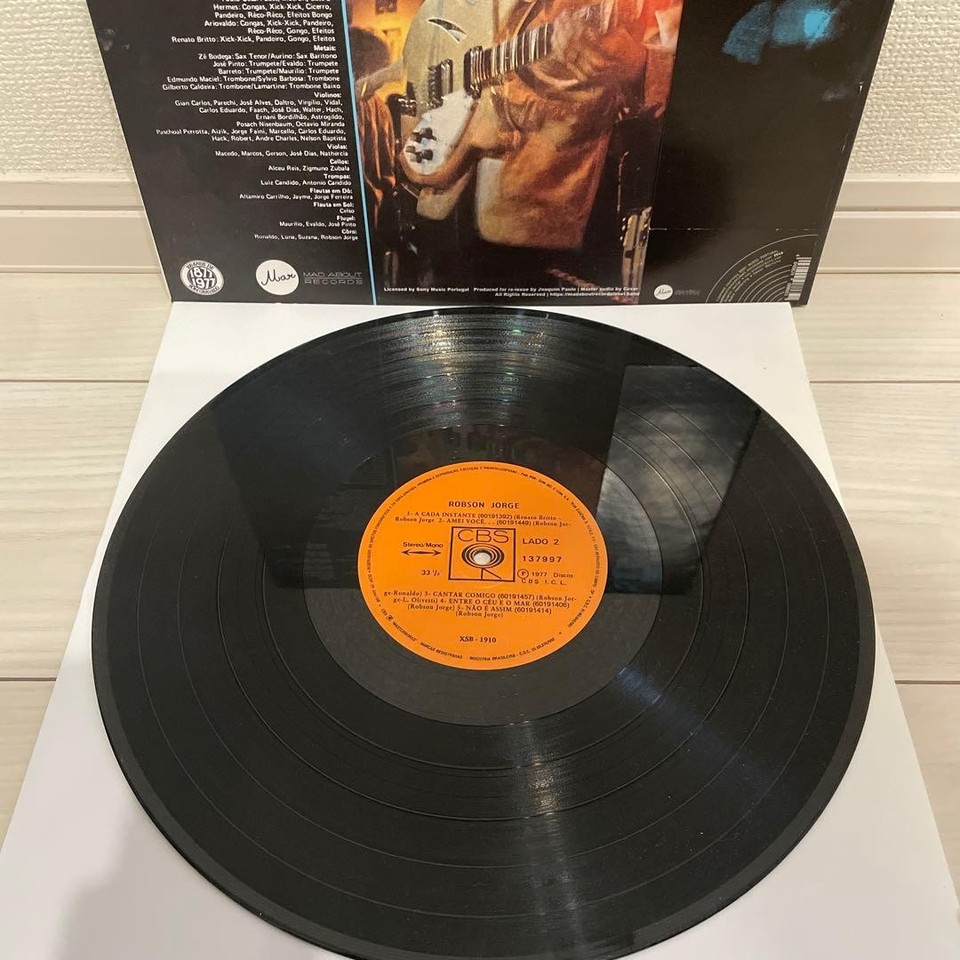 Robson Jorge-Rio de Janeiro Boogie Sound | eBay