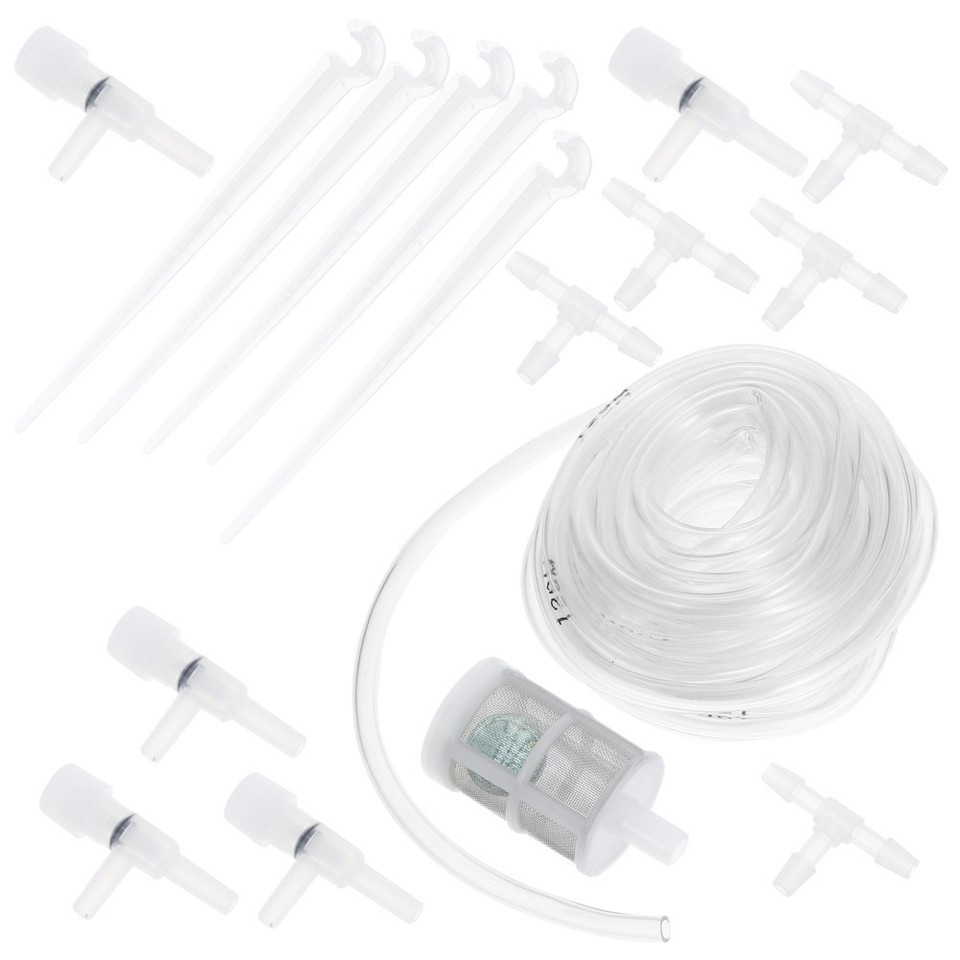 5 M Adjustable Valve Drip Irrigation Set For Indoor Balcony Garden ...