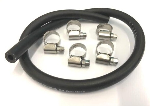 Reinforced Nitrile Rubber Smooth Fuel Tube Petrol Diesel Oil Hose Pipe ...