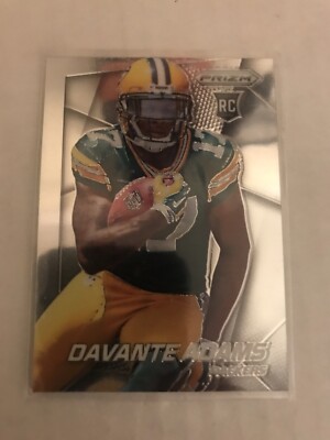 2014 Panini Prizm Davante Adams Rookie Card #281 Las Vegas Raiders 1.00 ...