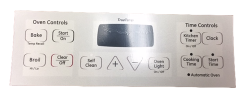 HAIER OVERLAY T09-B WB27K10279 NEW OEM WB27K10279 | eBay