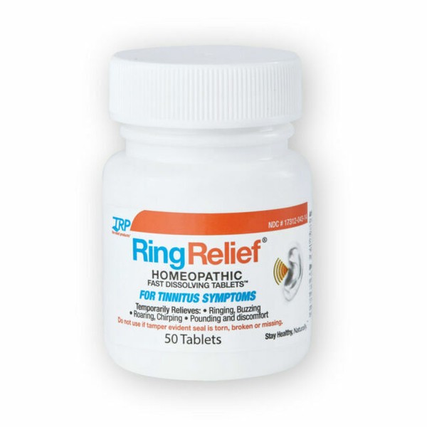 Ring Relief by The Relief Products 50 Tablet for sale online | eBay