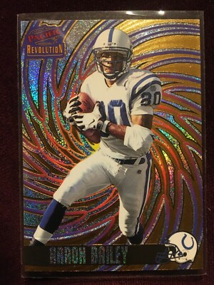1998 Pacific Revolution Colts Aaron Bailey Football Card #54 | eBay