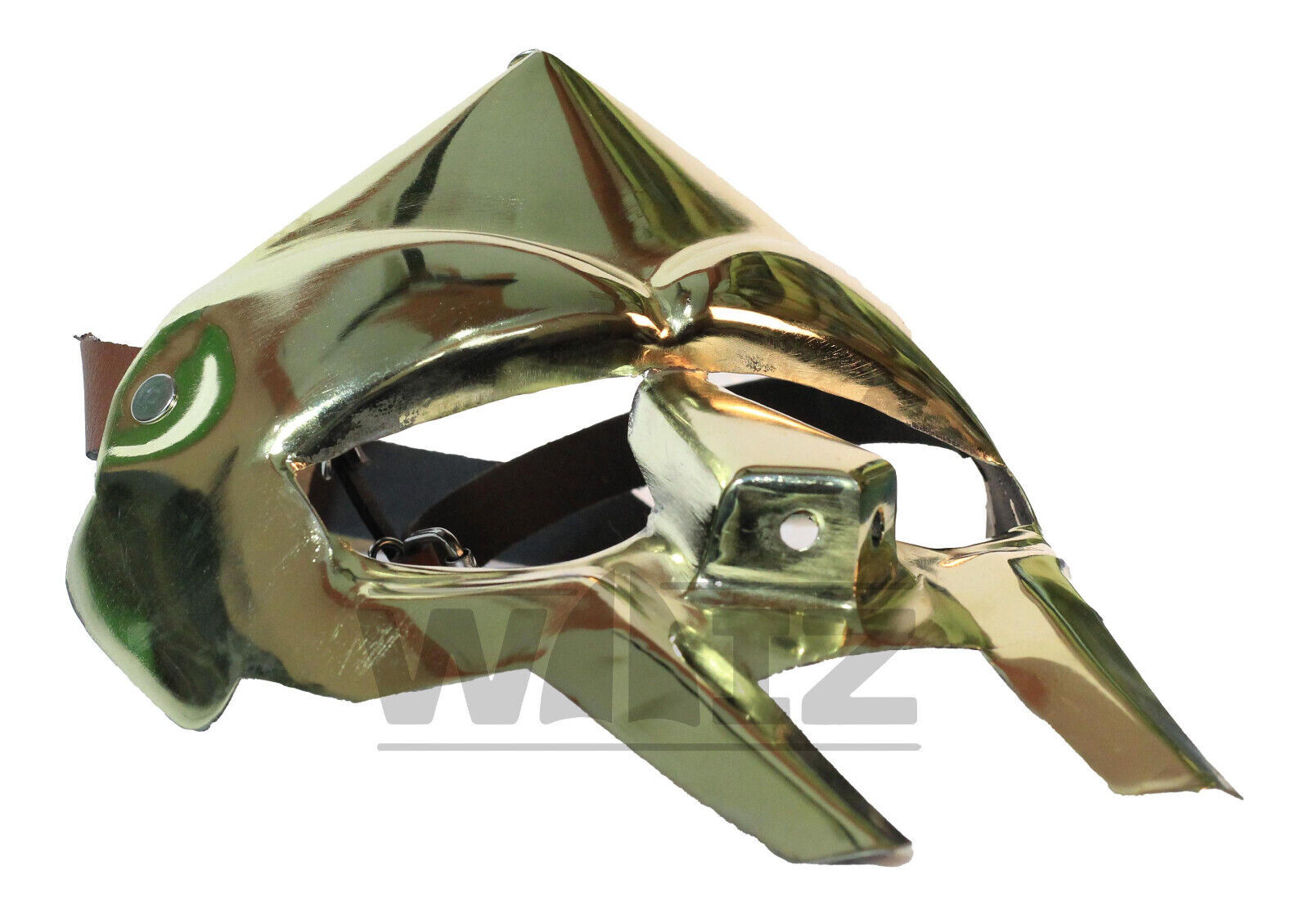 MF Doom Gladiator Golden Face Mask Helmet Hand Forged SCA LARP | eBay