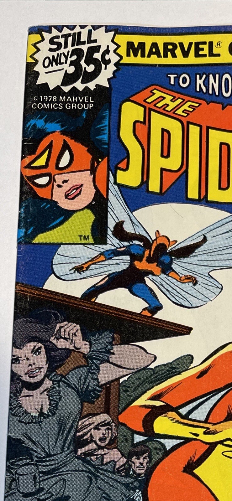1978 Marvel #10 The Spider Woman 1st Appearance of Gypsy Moth Fine/VF ...