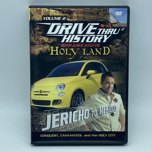 Drive Thru History: Holy Land [Vol. 2] - Jericho to Megiddo DVD ...