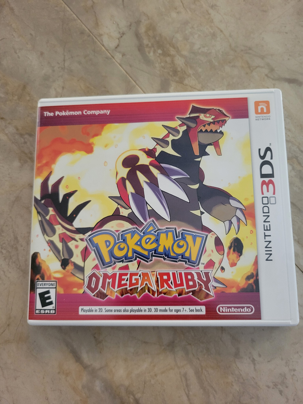 Nintendo Pokémon Omega Ruby (Nintendo 3DS, 2014) - Case & Cartridge ...