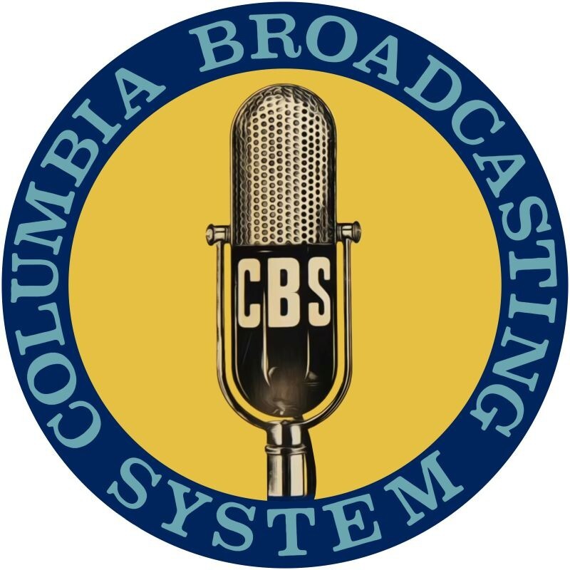 Vintage Cbs Radio Logo Vintage Cbs Radio Tv Service Tubes Metal