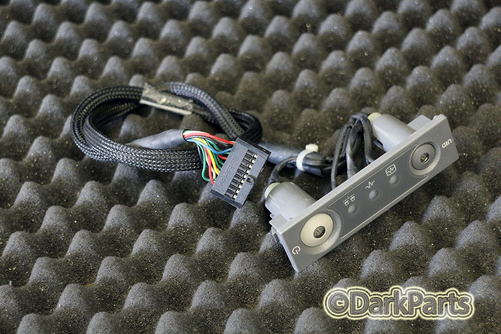 HP Proliant ML530 G2 Power Button Switch with cable 225034-002 | eBay