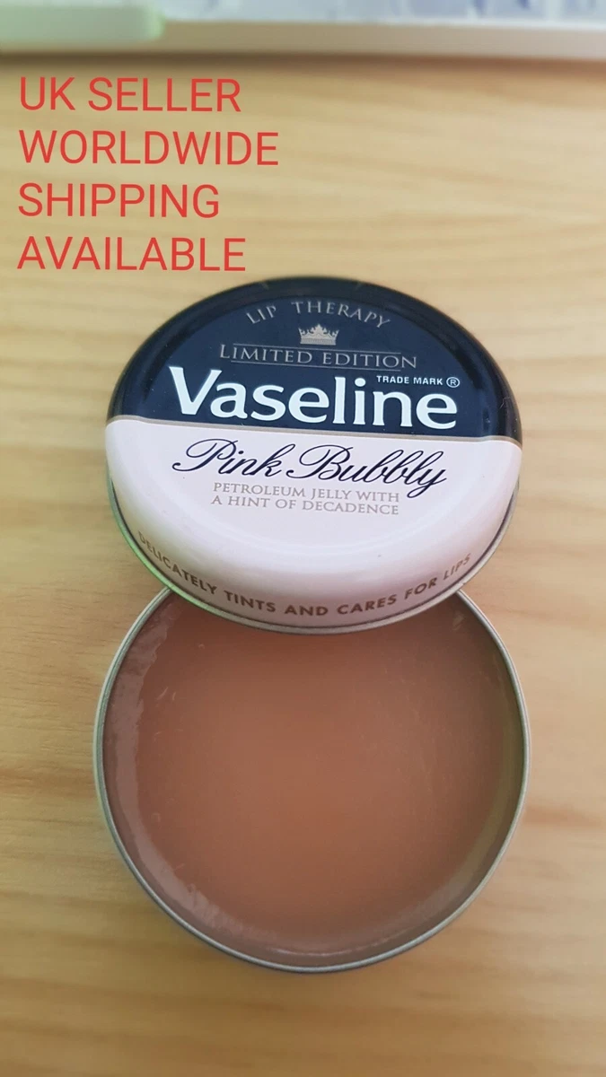 Vaseline Pink Bubbly Lip Therapy