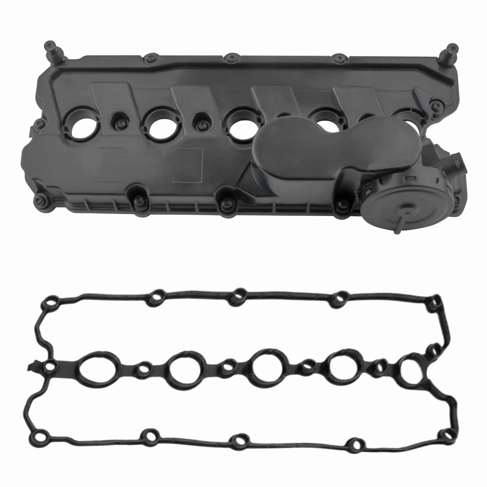 Engine Valve Cover For Volkswagen 2005-2014 Jetta 07K103469L 07K103469F ...