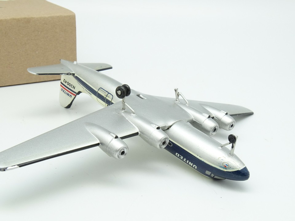Resin Model Airplane 1/200 - DOUGLAS DC-4 UNITED AIRLINES | eBay